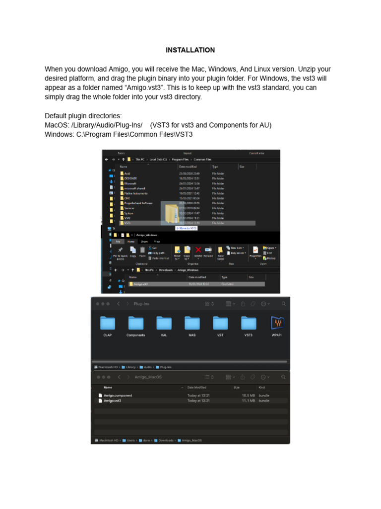 Amigo Manual Pdf Computer File Software