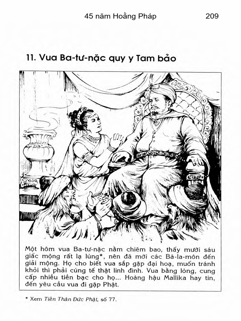 Truyện tranh Lịch sử Phật Thích Ca (Lý Thái Thuận - Trương Quân) Phần 3A2 | PDF