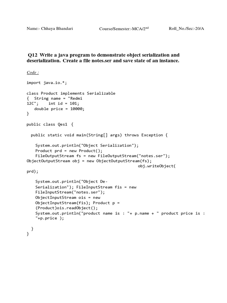 Chhaya Java | PDF | Computer Programming | Computing Chhaya Java | PDF | Computer Programming | Computing