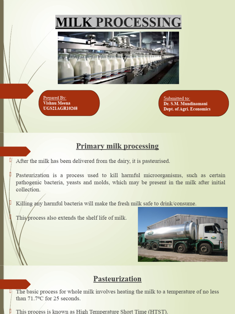 Vishnu Ki Abm Ki Milk Processing PDF | PDF | Milk | Dairy