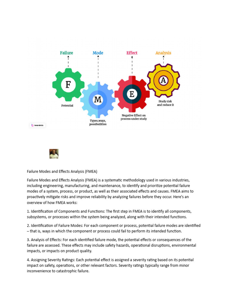 Failure Modes and Effects Analysis | PDF | Boiler | Safety