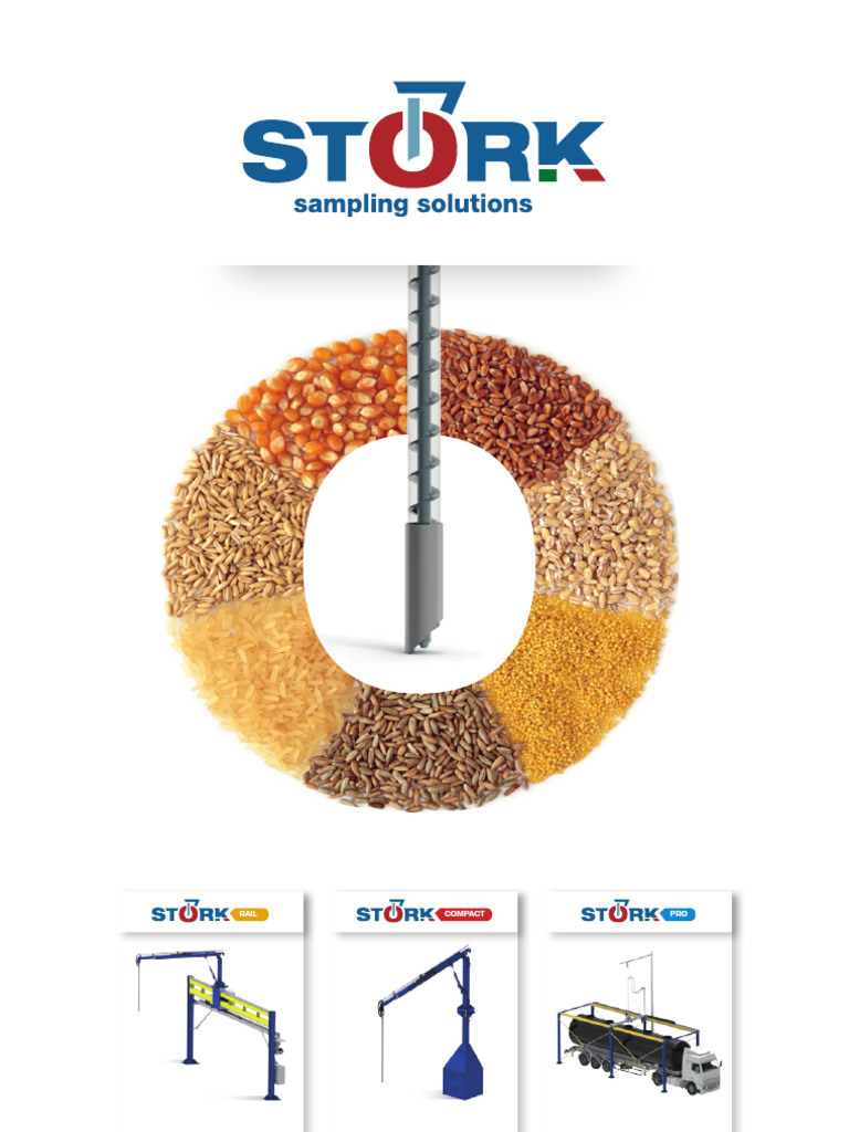 Grain Sampler Stork | PDF | Alternating Current | Manufactured Goods