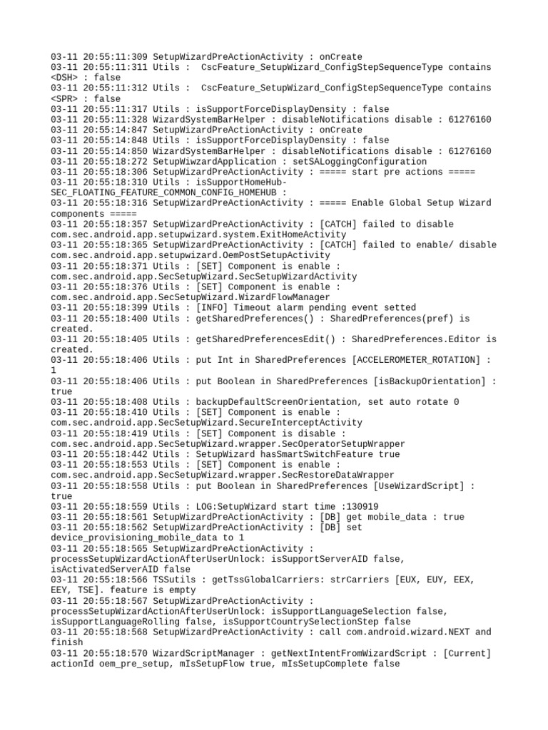 Setup Wizard | PDF | Boolean Data Type | Software Engineering