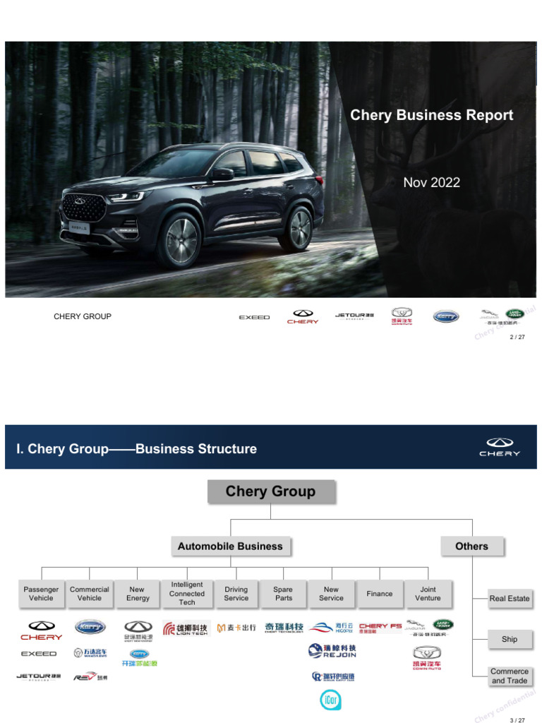 CHERY Indonesia BP | PDF | Hybrid Vehicle | Electric Vehicle