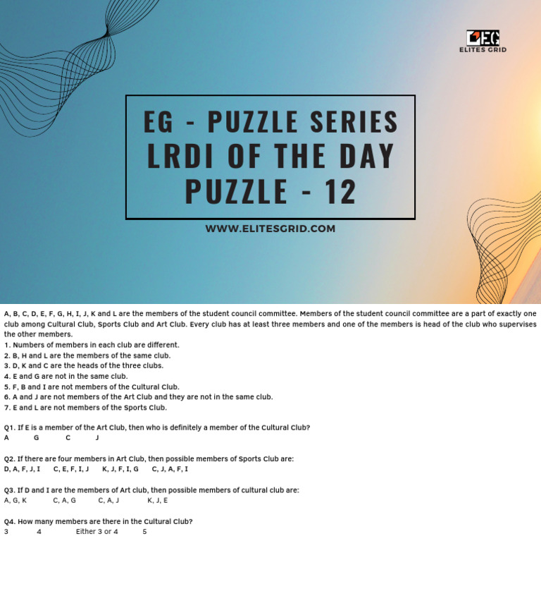 Lrdi - 12 | PDF