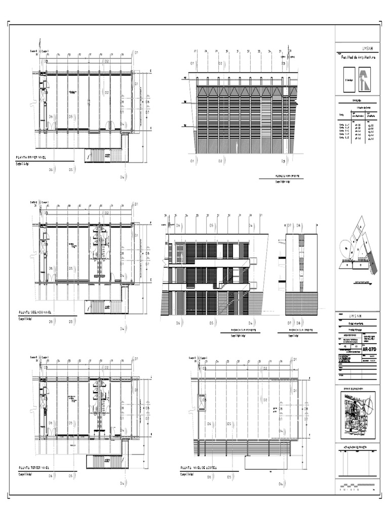 Plano Estructural | PDF
