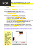 Fire Fighting Techniques | PDF | Fires | Firefighting