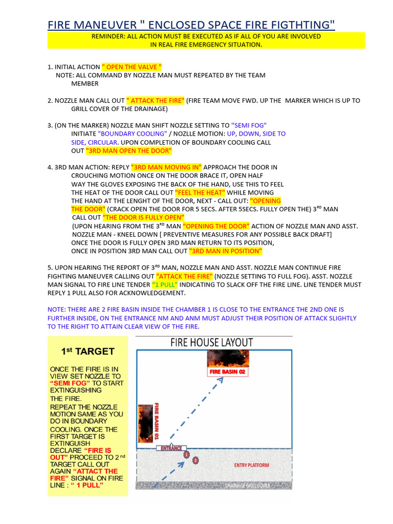 FIRE-MANEUVER Modified | PDF | Science & Mathematics | Young Adult