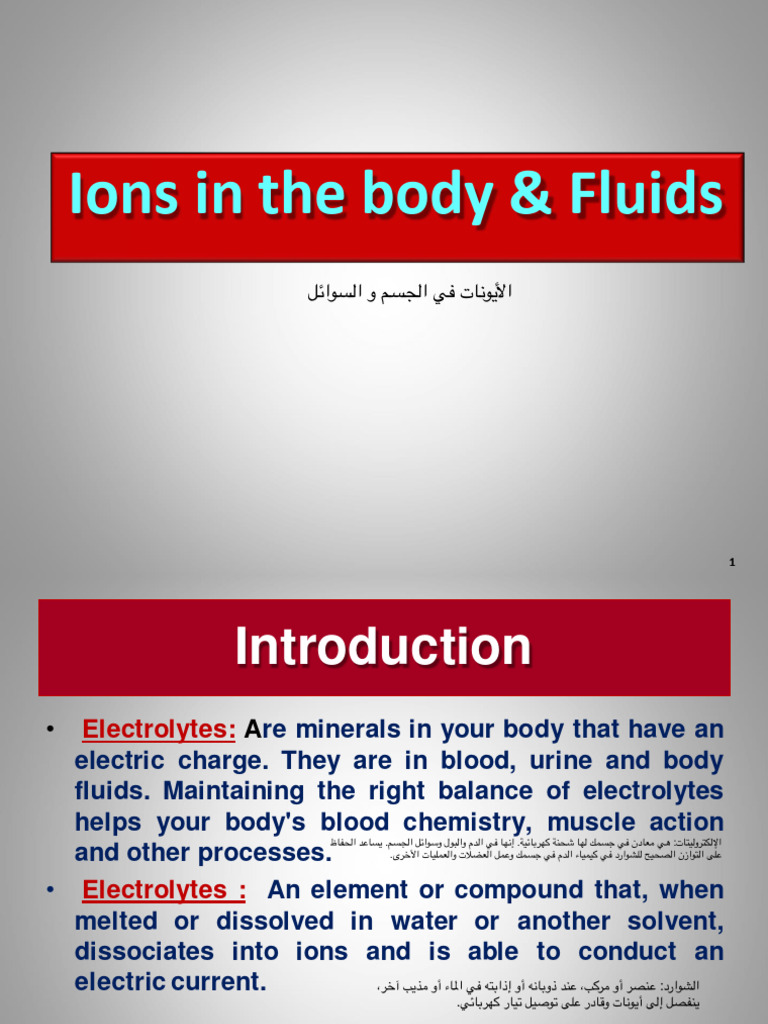 Power Point For Ion | PDF