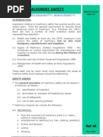 Machine Safety Distances Guide | PDF | Computers