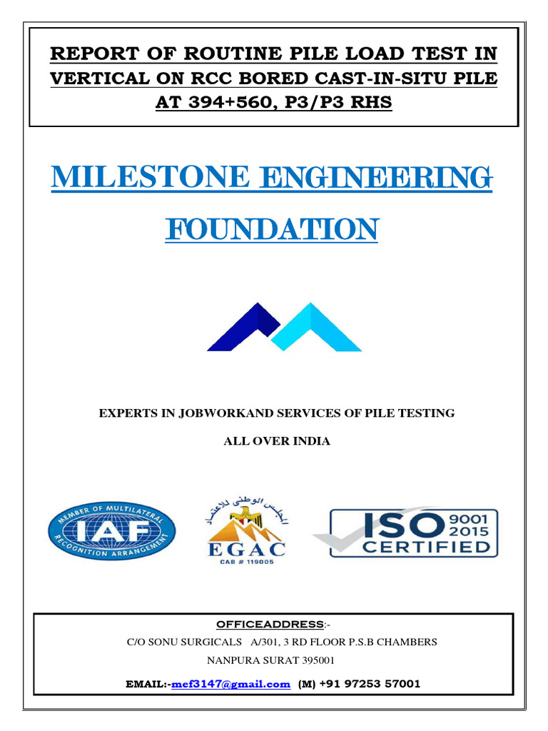 394+560 P3-P3, RHS Final+++ | PDF | Deep Foundation | Pressure