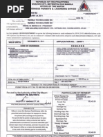 PNB Deposit Slip Form | PDF | Banking | Financial Services