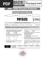 KPP-02: Unit and Dimensions Guide | PDF | Electron | Temperature