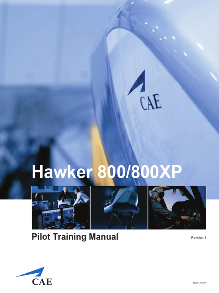 Hawker 800:800XP Pilot Training Manual | PDF | Instrument Flight Rules ...