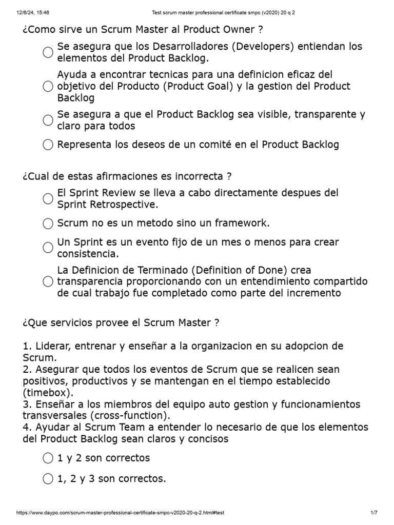 Rol del Scrum Master en Scrum | PDF | Scrum (desarrollo de software)