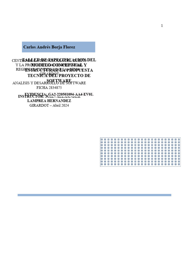 Ga2 220501094 Aa4 Ev01 | PDF | Software | Business