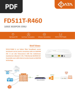 OTDR 1310 Sample Report | PDF | Optical Fiber | Attenuation