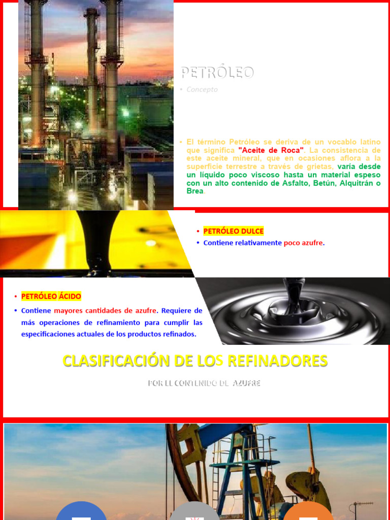 PETRÓLEO | PDF | Petróleo | Gasolina