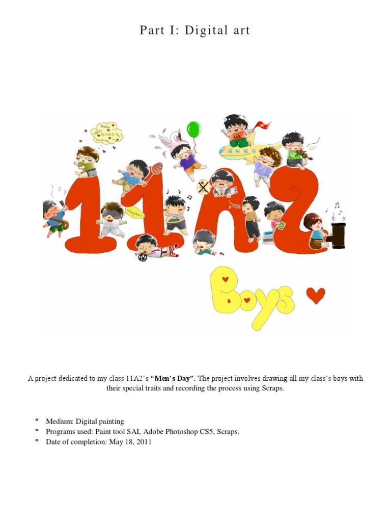 Part I: Digital Art | PDF | Social Science | Home & Garden