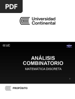 Tecnicas de Conteo-Permutacion y Combinacion | PDF | Permutación | Matemáticas