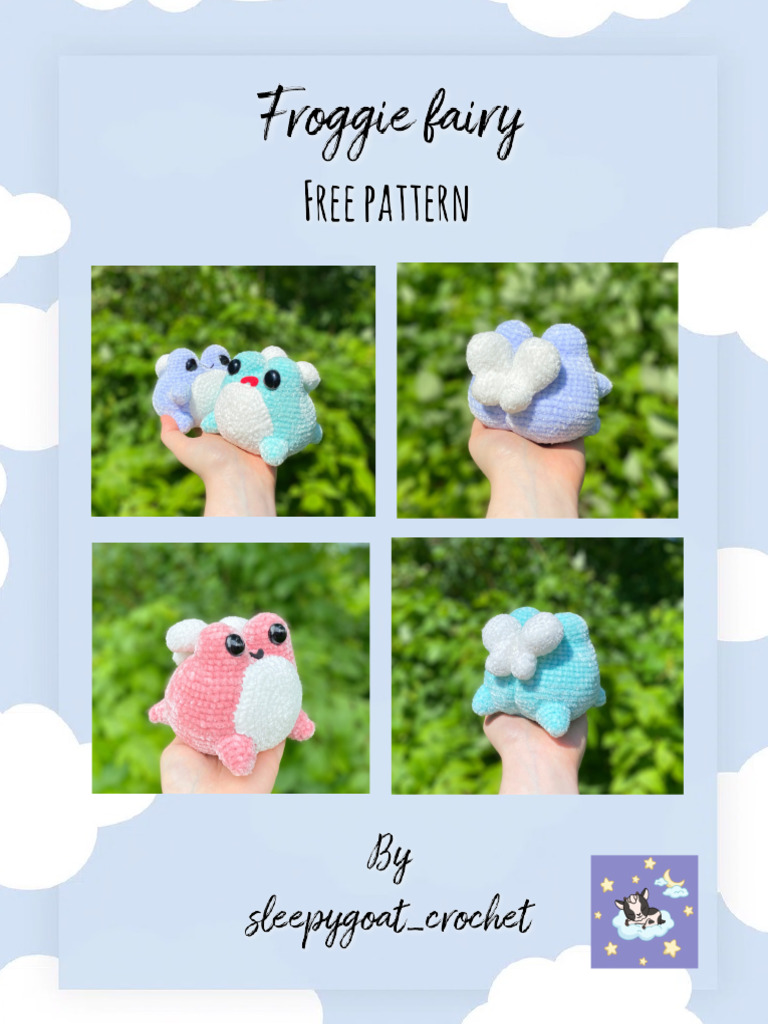 Froggie Fairy Free Pattern | PDF | Crafts | Textile Arts