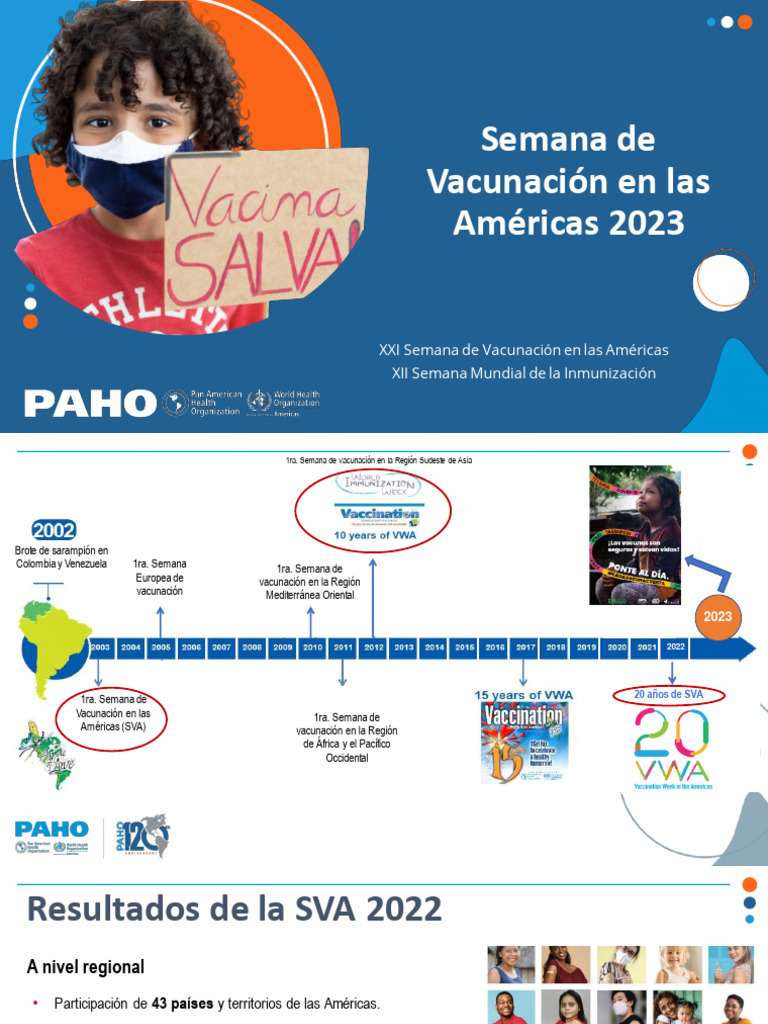 SVA en las Américas y el mundo (1) | Descargar gratis PDF | Vacunas ...