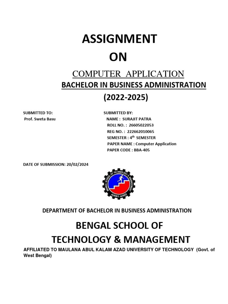 26605022053. Computer Application | PDF | Personal Computers | Central Processing Unit