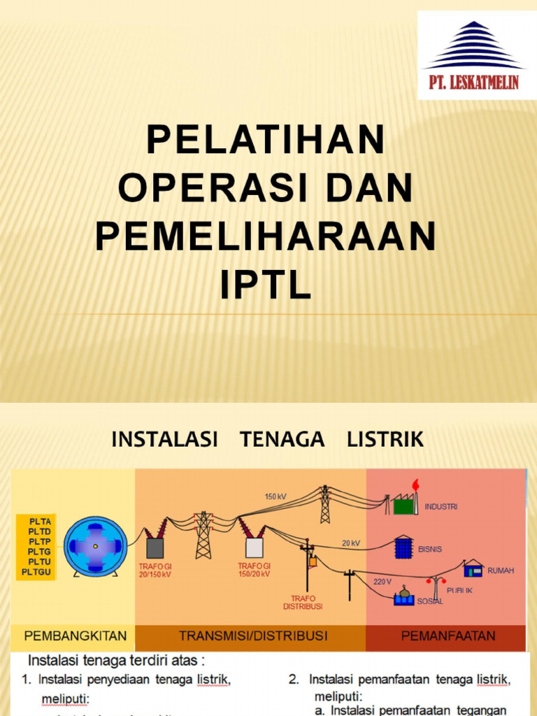Paparan Pelatihan Pt. Voksal Ok | PDF