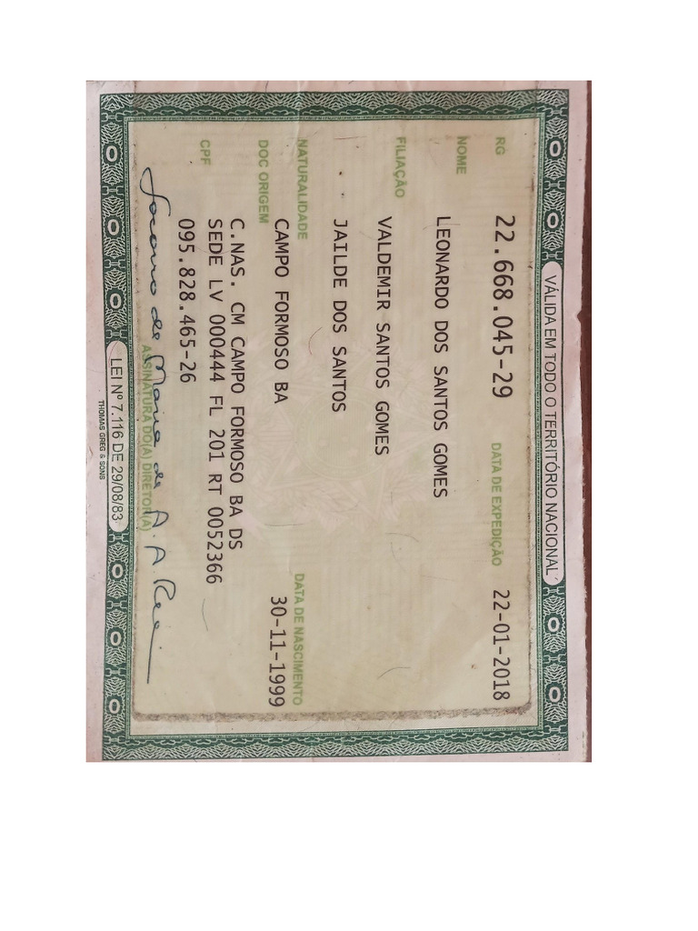 Documento Sem Nome | PDF