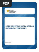 Presentation 1 | PDF | Risque opérationnel | Risque