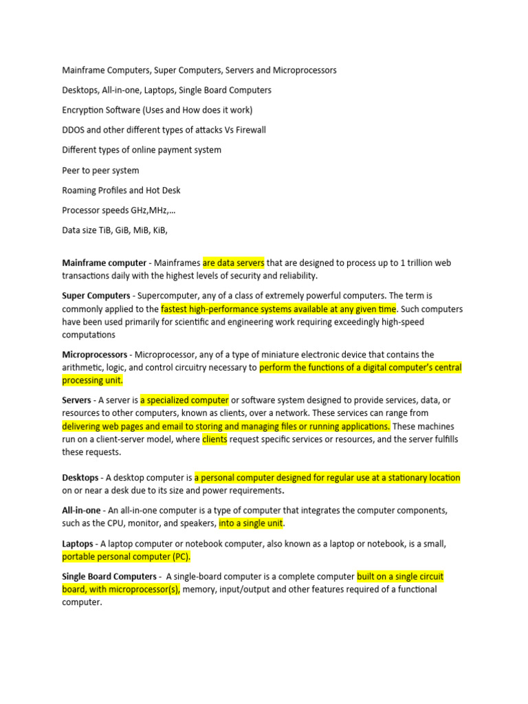 ICT Note | PDF | Malware | Antivirus Software