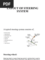 Components of Steering System and Their Function | PDF | Steering | Axle