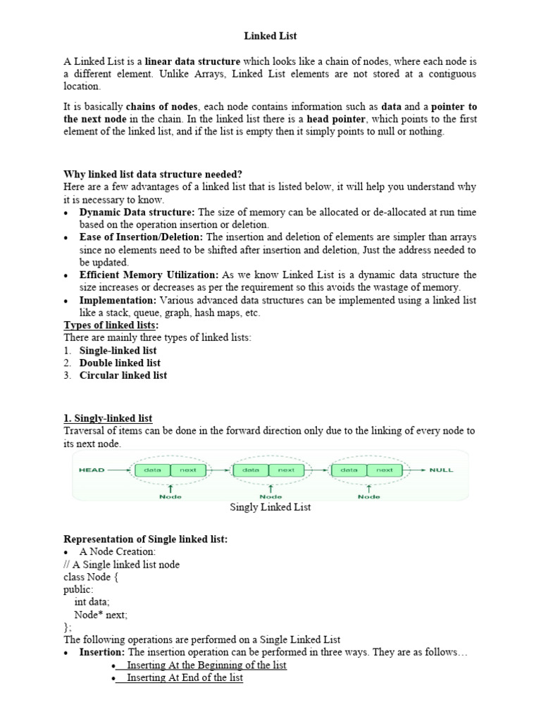 M.Tech JNTUK ADS UNIT-1 | PDF | Queue (Abstract Data Type) | Pointer ...