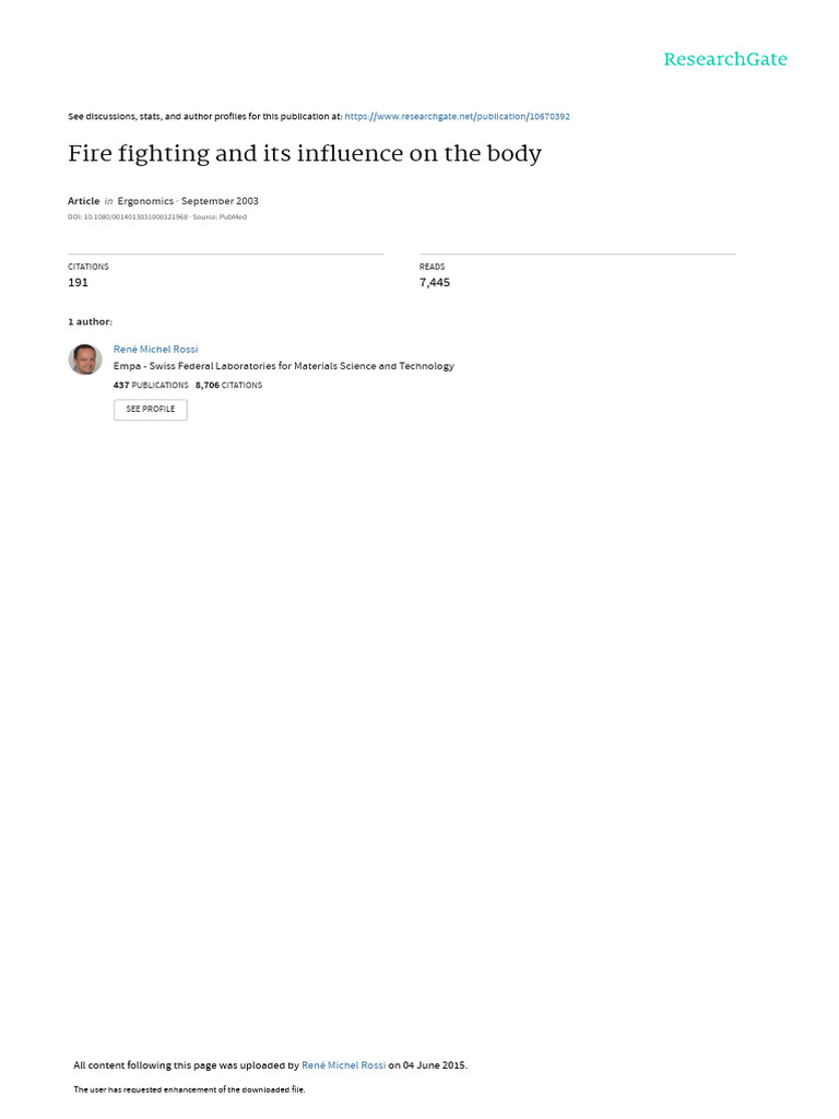 Firefighting Research Guidance12 | PDF | Humidity | Heat Transfer