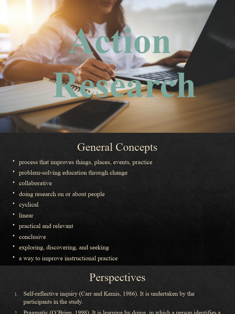 Action Research | PDF | Action Research | Learning