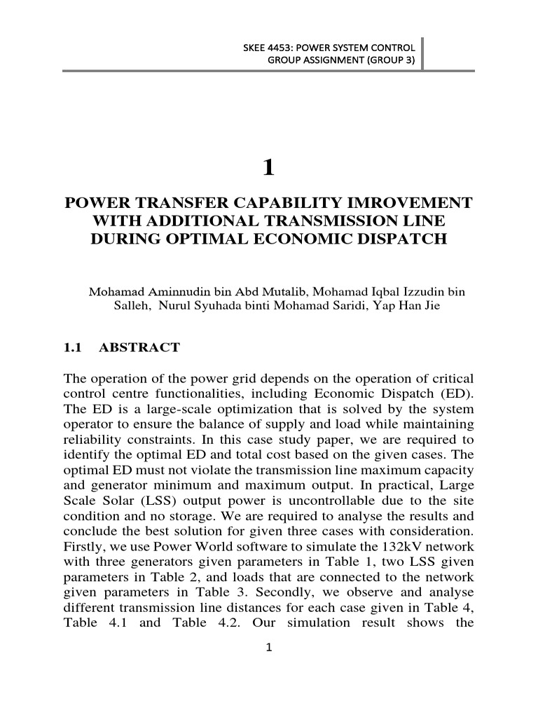 Power system control | Download Free PDF | Electric Power Distribution | Electric Power Transmission