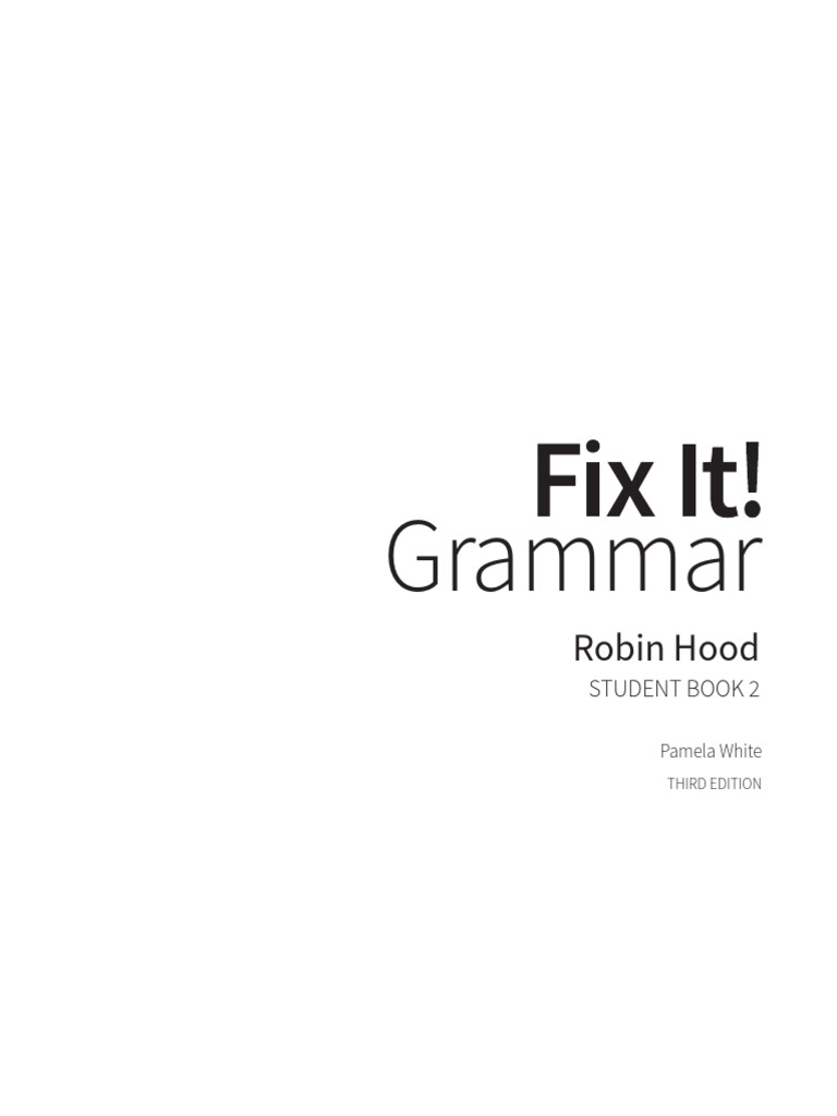 Fix 2 Se | PDF | Subject (Grammar) | Adverb