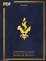 912541-Forbidden Lands Reference Sheet | PDF
