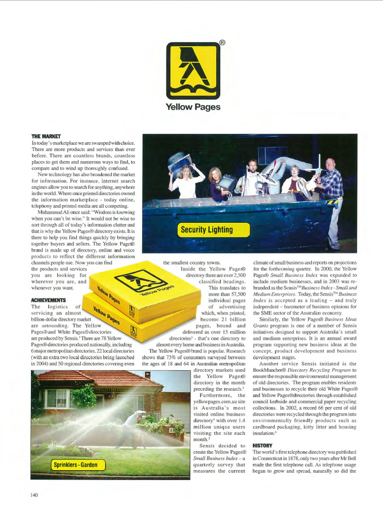 Australia Volume 4 Yellow Pages | PDF | Brand | Promotion And Marketing ...
