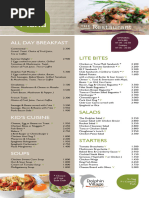 BQT Menu | PDF | Lunch | Curry