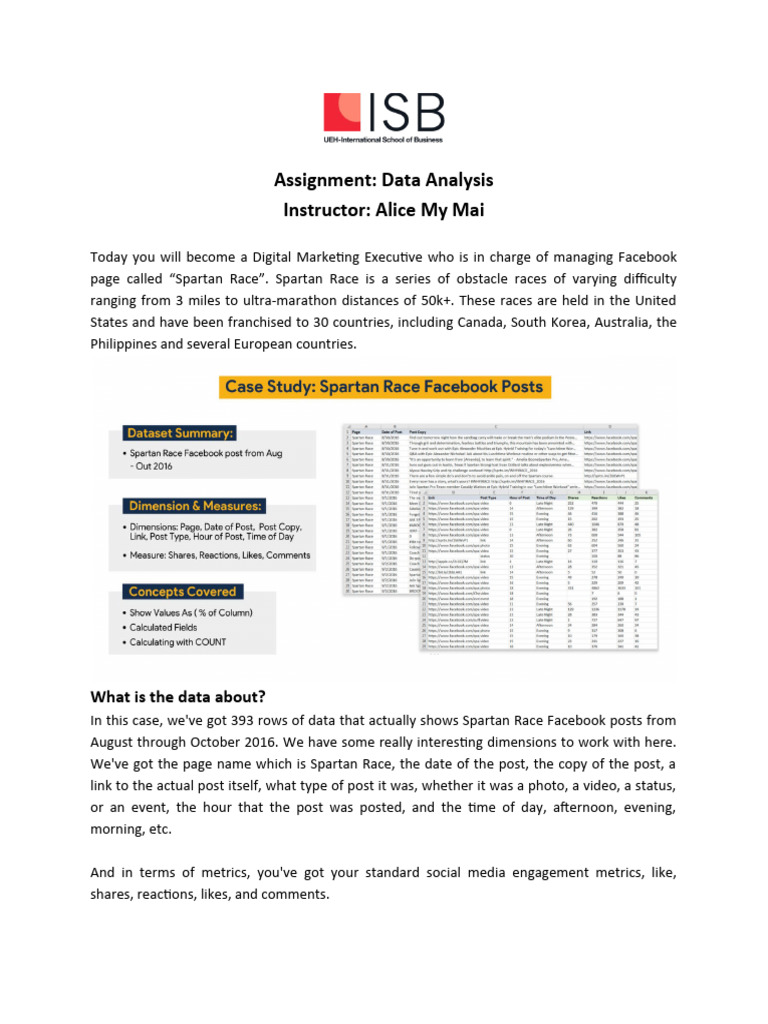 Spartan Race Case Study | PDF