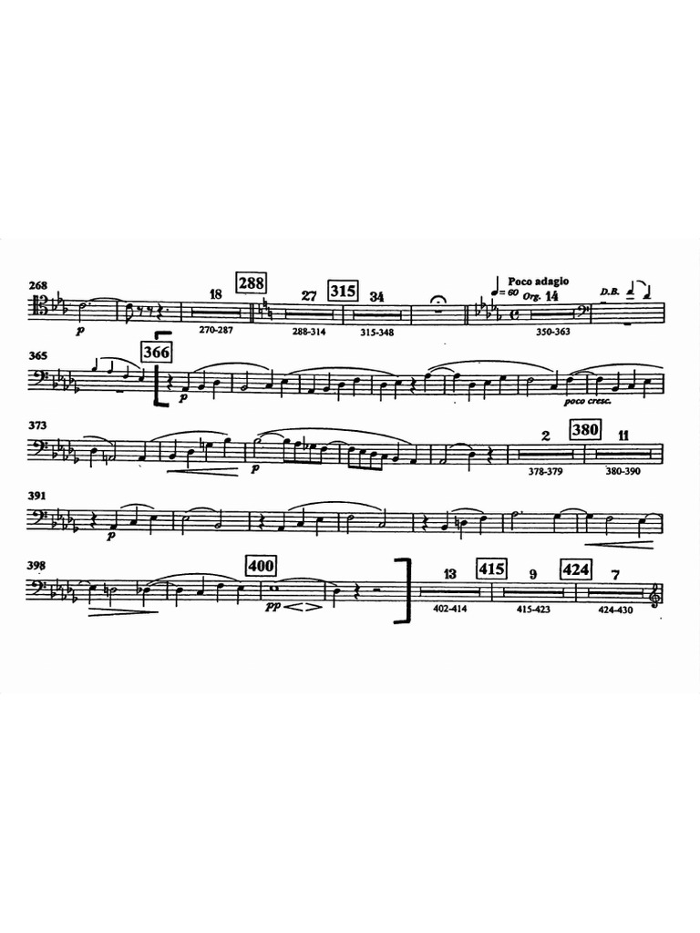 Saint Saens Cheat sheet | PDF