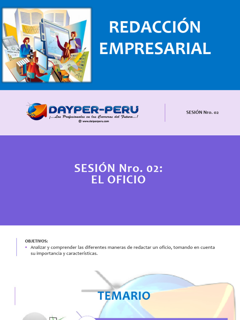 S2 - Resumen - El Oficio | PDF