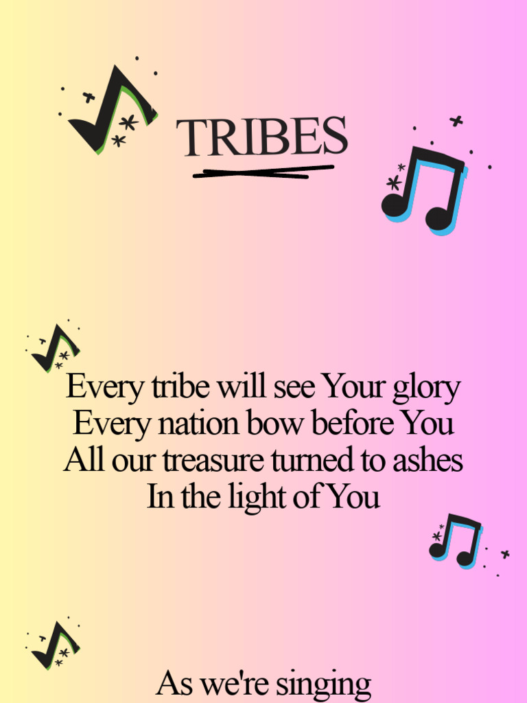 Tribes: Every Nation Will Praise God | PDF | Religion & Spirituality