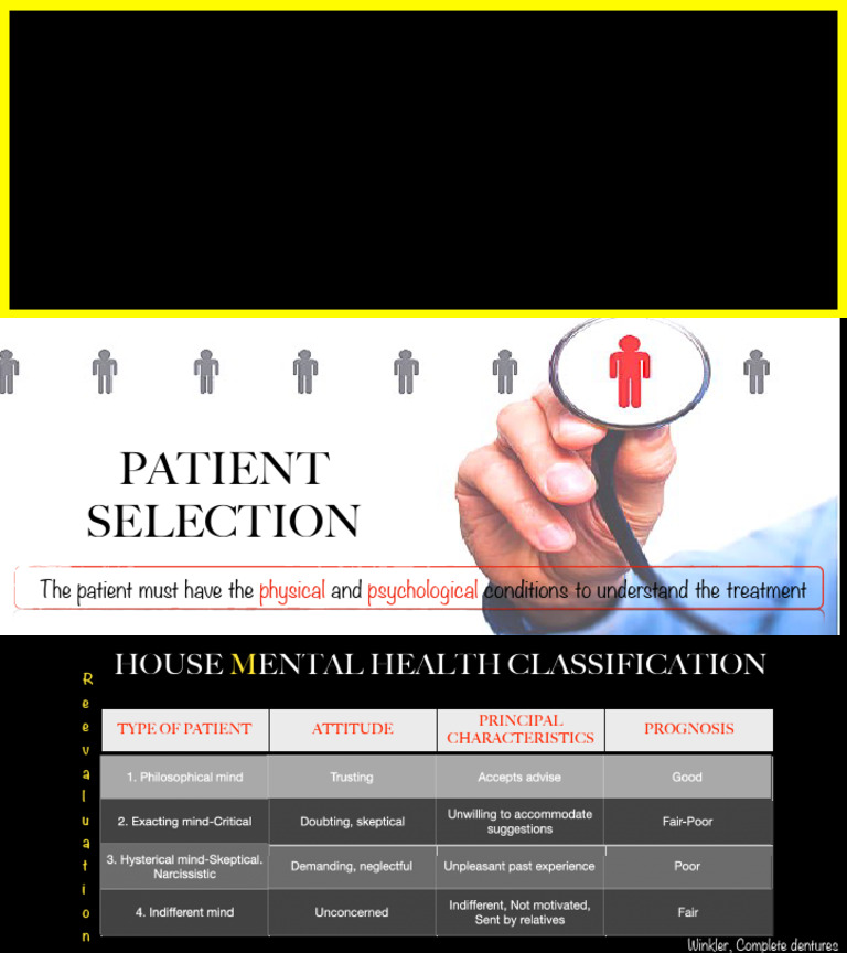 UAG DIAGNOSIS-PX SELECTION | PDF | Dental Implant | Medical Specialties