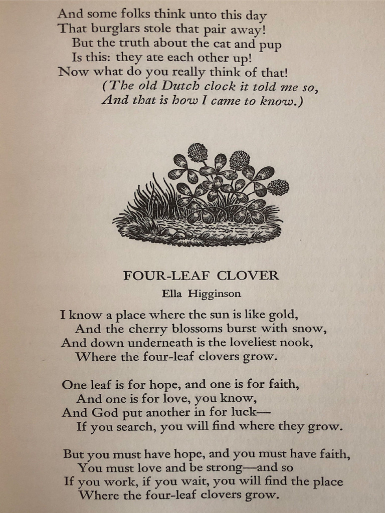 Four Leaf Clover | PDF