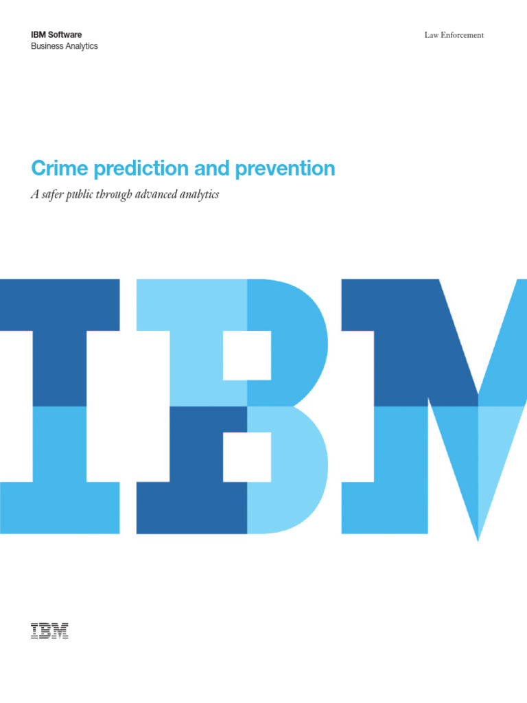 Crime Prediction and Prevention: A Safer Public Through Advanced ...