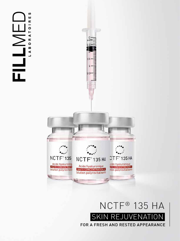 Doctors Leaflet NCTF Fillmed Lab-Bd | PDF | Skin | Wrinkle