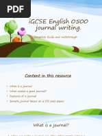 How To Write An Email For The IGCSE ESL Exam | PDF
