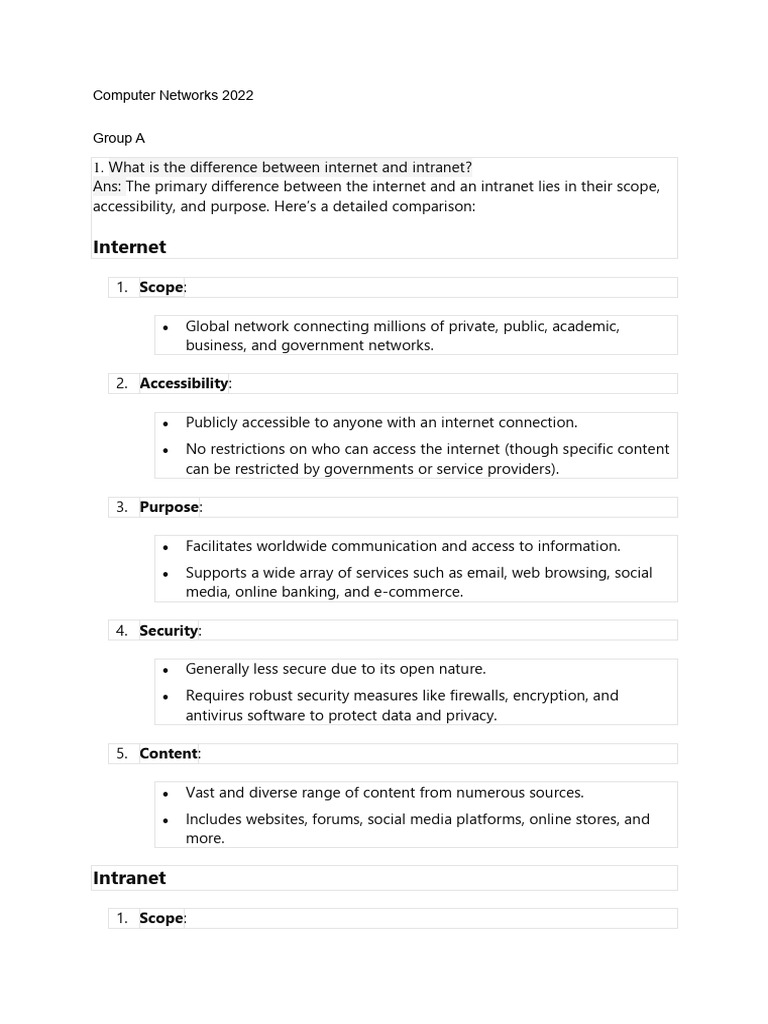 Computer Networks 2022 | Download Free PDF | Transmission Control Protocol | Computer Network
